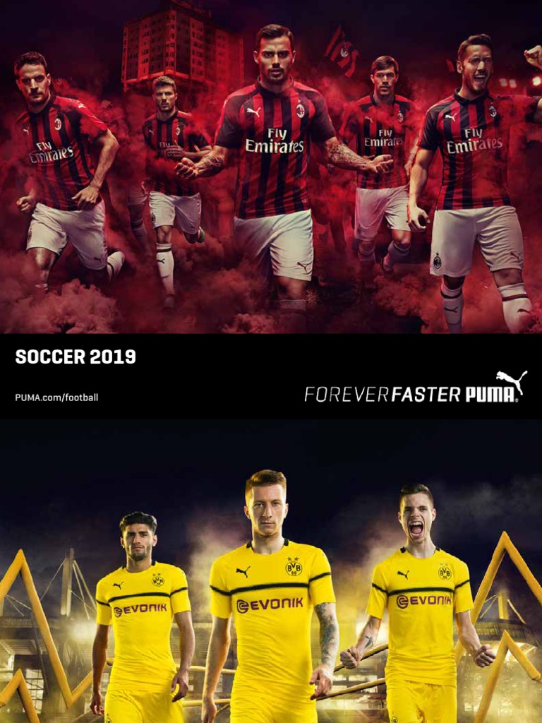 Puma 2019 Team Soccer Catalog | PDF | Sock | White