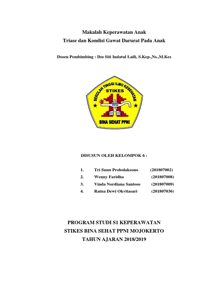 Triase Pada Anak | PDF