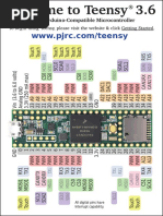 Teensy MCU Schematic | PDF | Power Supply | Electronic Circuits
