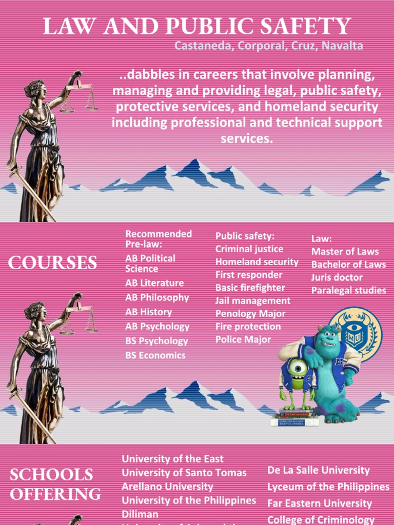 Law and Public Safety | PDF
