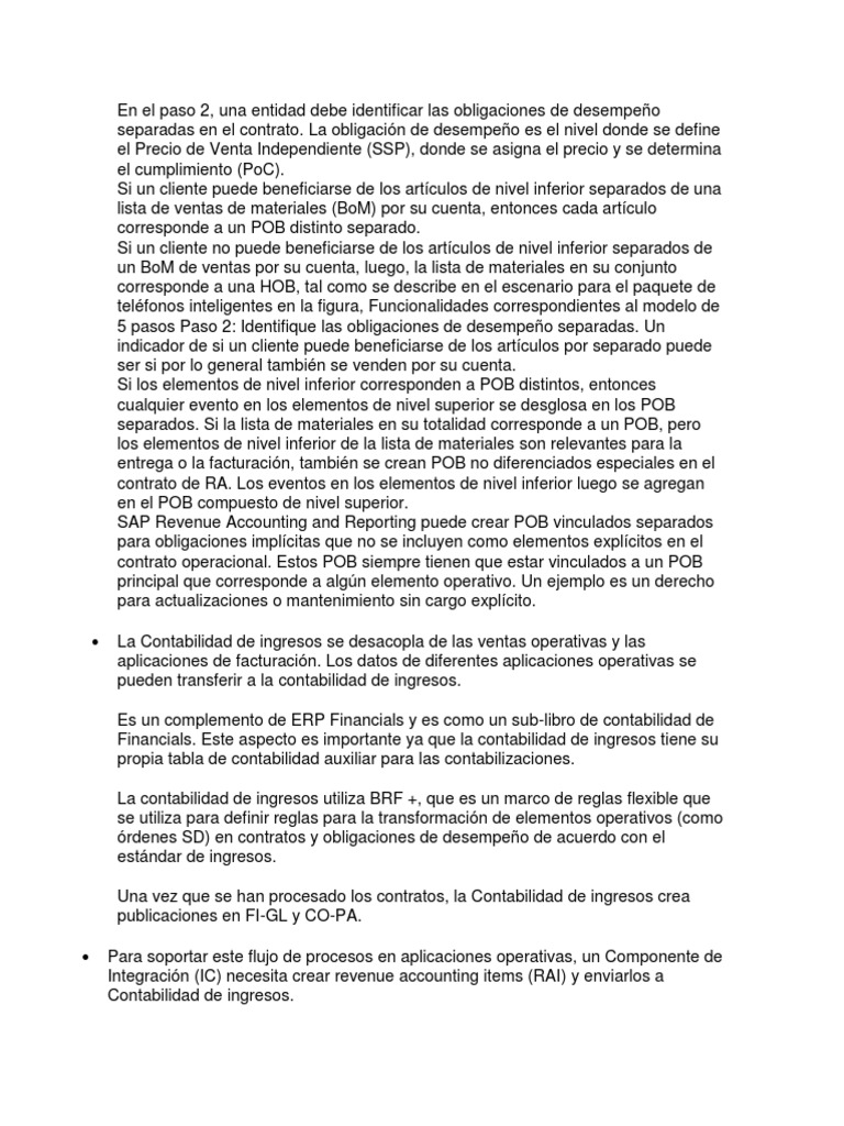 Notas Config RAR | PDF | Tabla (base de datos) | Contabilidad