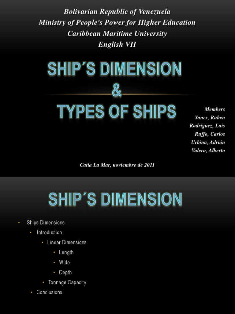 Types of Ship | PDF | Ships | Cargo