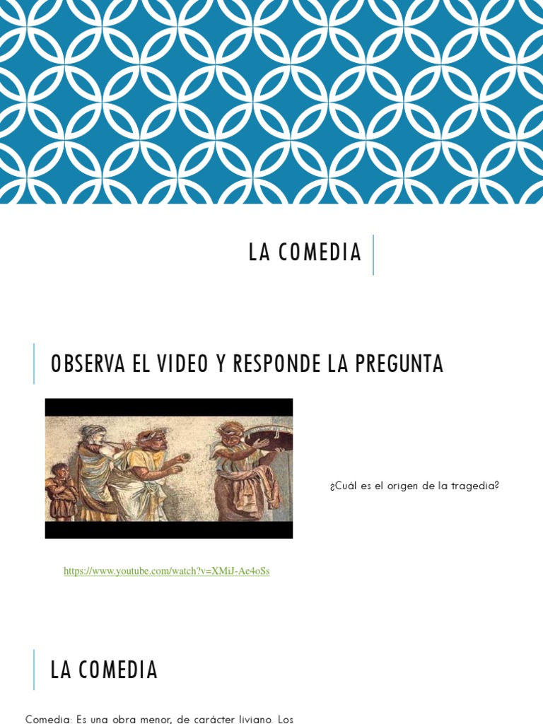Concepto y características de la comedia | PDF | Arte