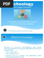 Schoology Teacher Training Guide | PDF | Computing | Software