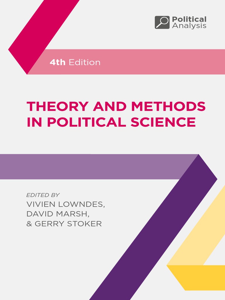Theory and Methods in Political Science 2018 PDF | Download Free PDF ...