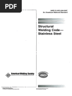 AWS D1.1 - Structural Welding Code - Steel | PDF