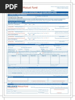 ICICI Prudential SIP Registration Form | PDF | Banks | Debit Card