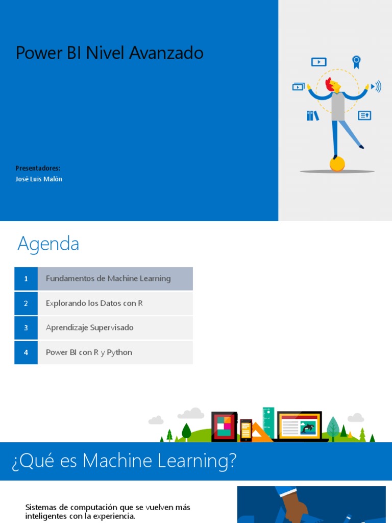 Power BI y Machine Learning Avanzado | PDF | Aprendizaje automático | Aprendizaje profundo