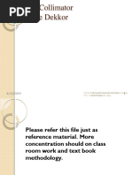 AutoCollimator & Angle Dekkor Guide | PDF | Lens (Optics) | Reflection ...
