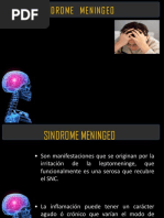 Signos Meningeos | PDF | Sistema musculoesquelético | Anatomía humana
