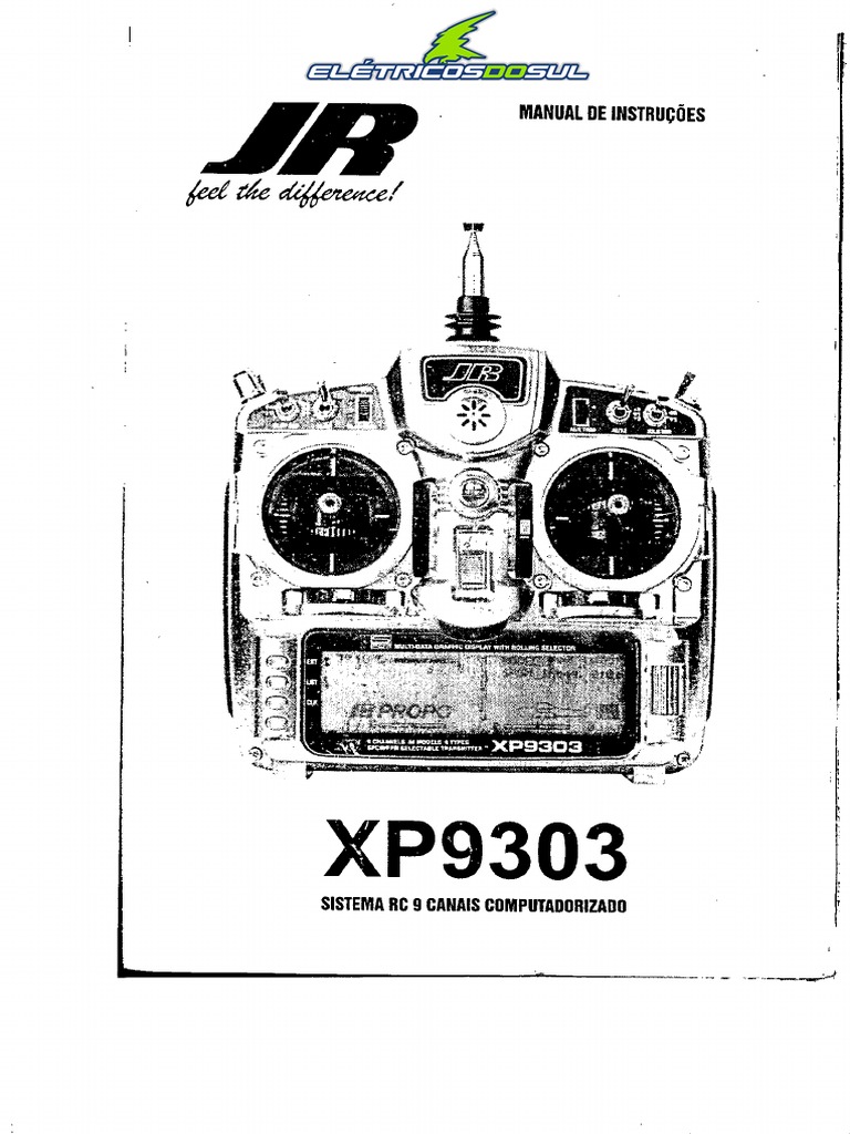 JR XP9303 Manual PT-BR | PDF | Entretenimento (geral)