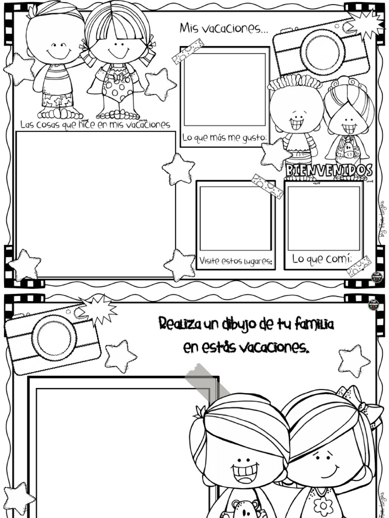 Actividad Regreso A Clases | PDF