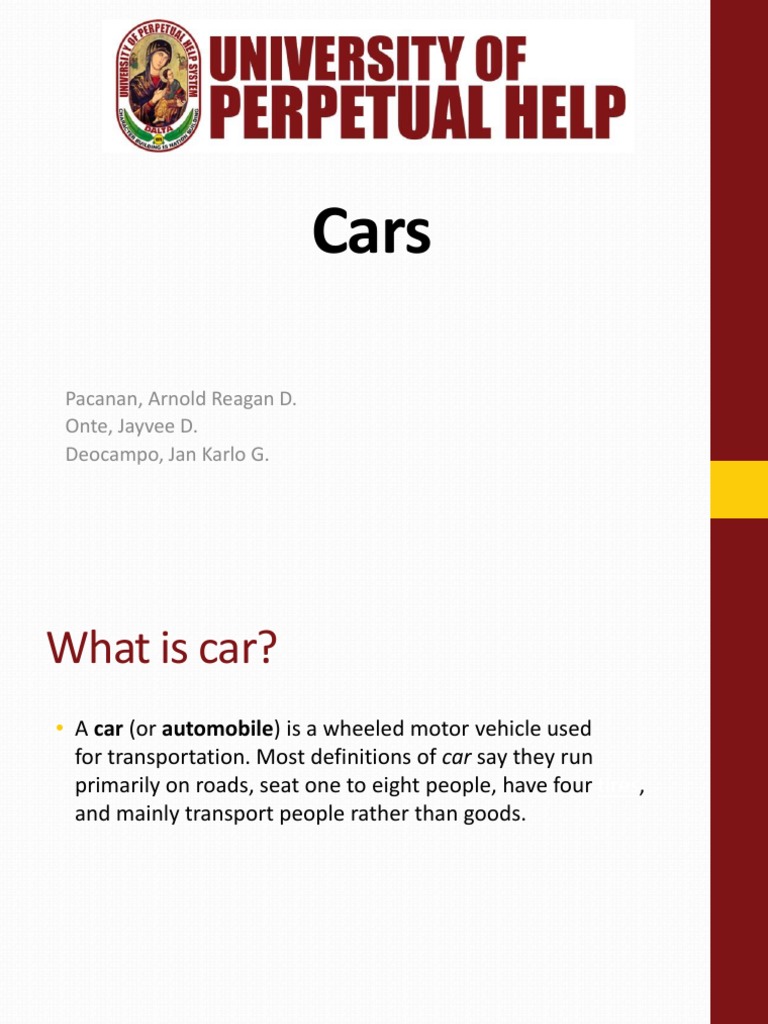 Cars | PDF | Car | Vehicles