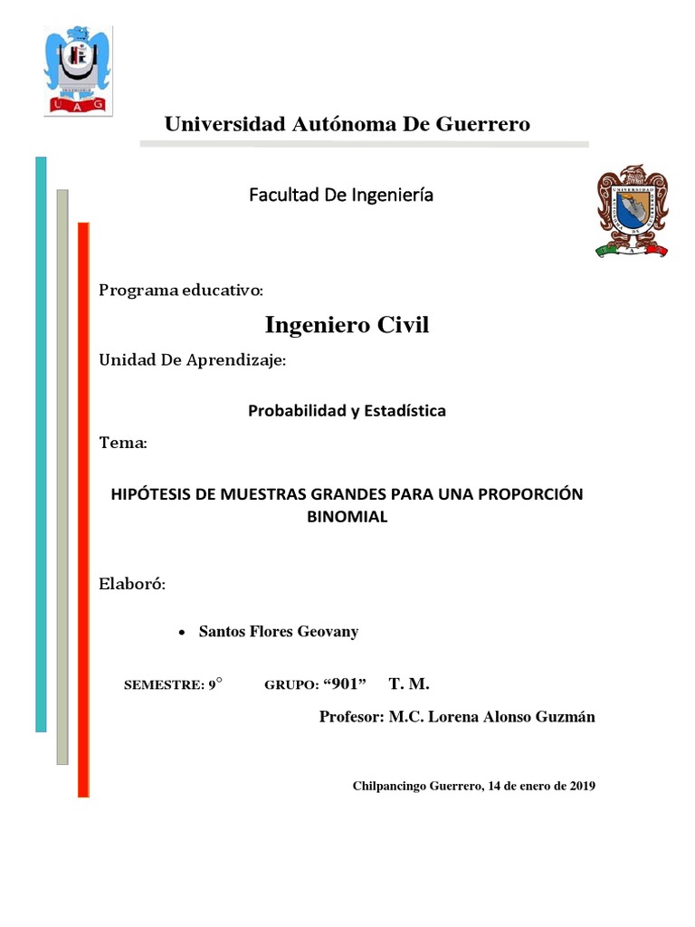 Proyecto Probabilidad y Estadistica | PDF | Estadísticas | Probabilidad