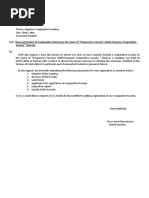 Form No. 3 Membership Application Form For Societies | PDF | Taxes ...