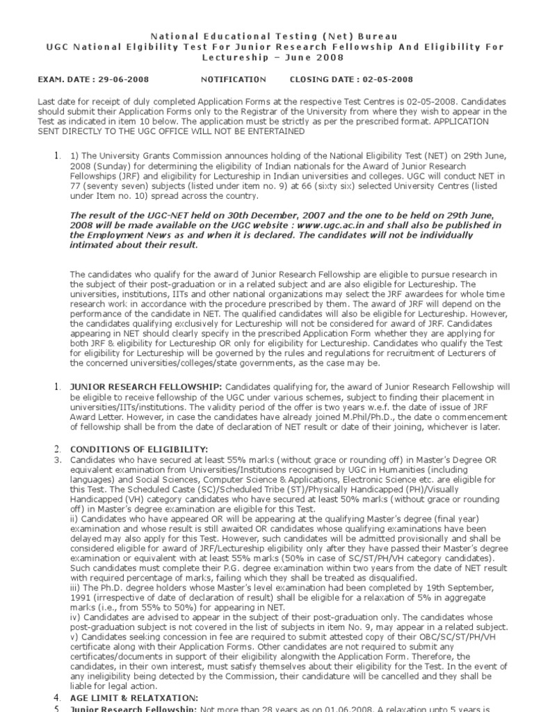 National Educational Testing | PDF | Postgraduate Education | Test ...