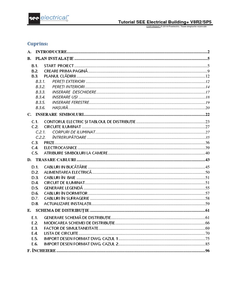 Tutorial Instalatii Standard SP5 | PDF