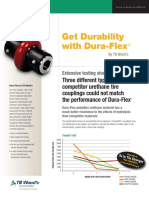 Fenner Datasheet Fenaflex Couplings | PDF | Mechanics | Tools