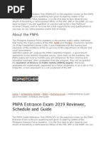 Pma Entrance Exam Reviewer PDF Free | PDF | Test (Assessment ...