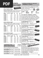 GE EB-25/26/27 Terminal Blocks Overview | PDF | Wire | Screw