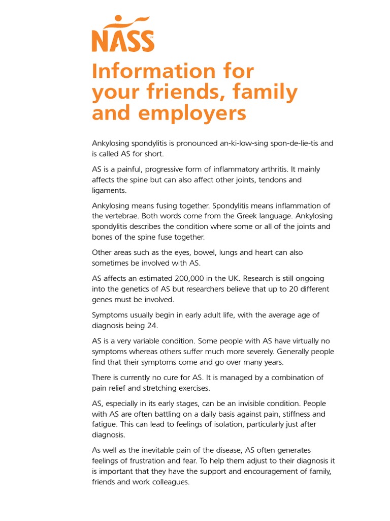 NASS Guidebook | Download Free PDF | Inflammatory Bowel Disease | Thorax