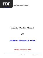 Manufacturing Process Plan (MPP) Sample | PDF | Technology & Engineering