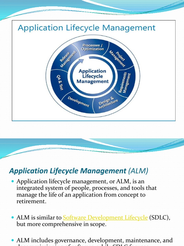 Application Lifecycle Management | PDF | Software Development | Product ...
