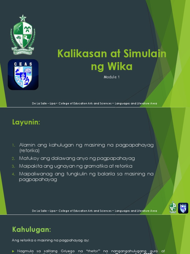 Masipag - Module 1 | PDF