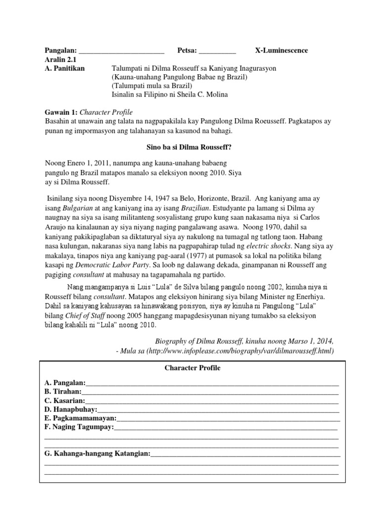 Filipino Module | PDF