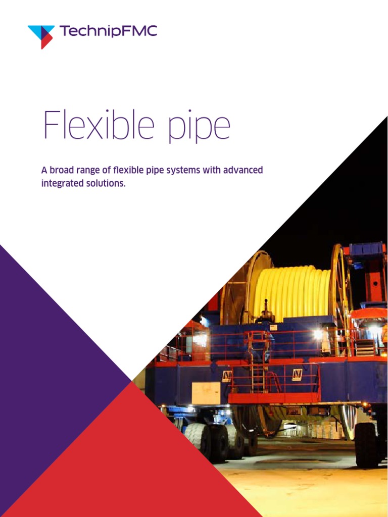 Catalog Fabricante Technip | PDF | Subsea (Technology) | Pipe (Fluid ...