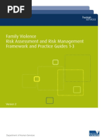 ODARA Risk Assessment Scoring Guide | PDF | Social Science