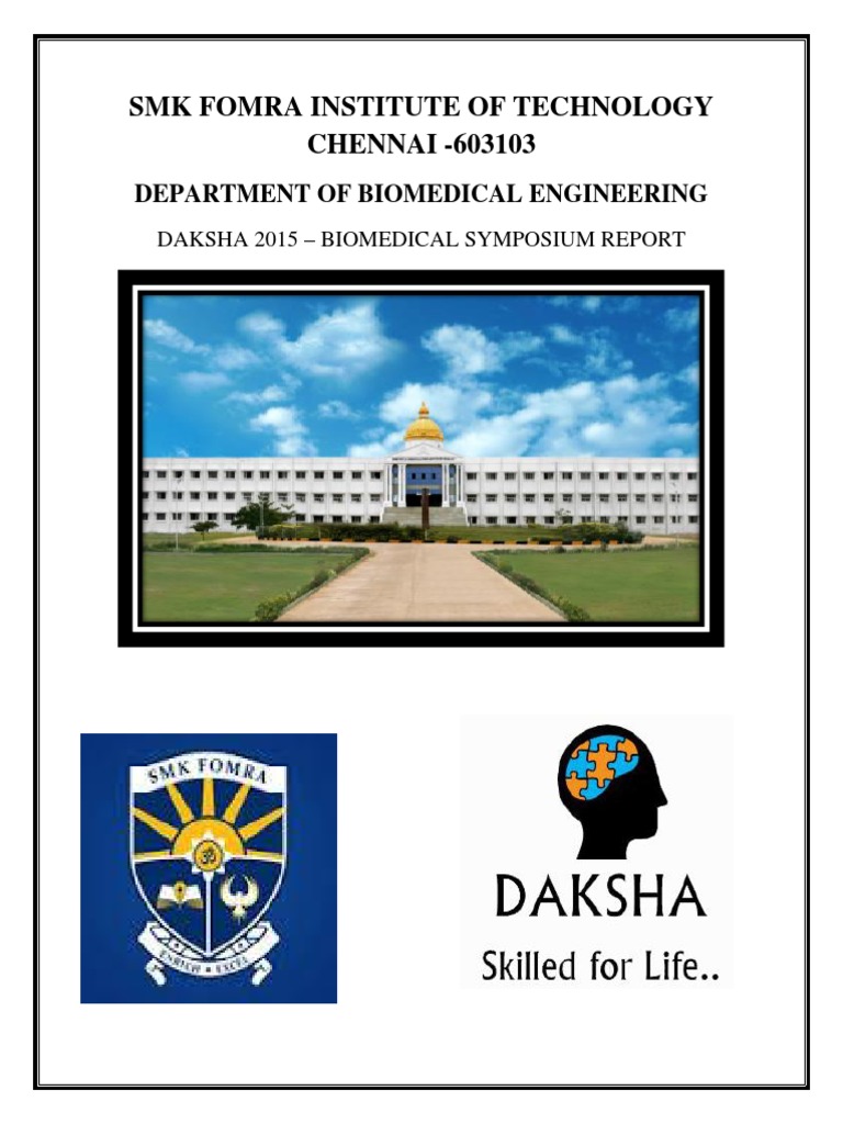 BME Symposium - FULL REPORT | PDF | Biomedical Engineering