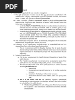 Alienable and Disposable (A & D) Lands | PDF | Justice | Crime & Violence