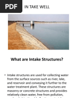 02 - 3 Design of Intakes - V2 | PDF | Dam | River