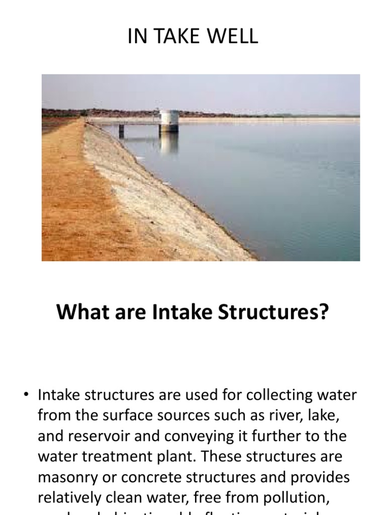 Intake Well | PDF