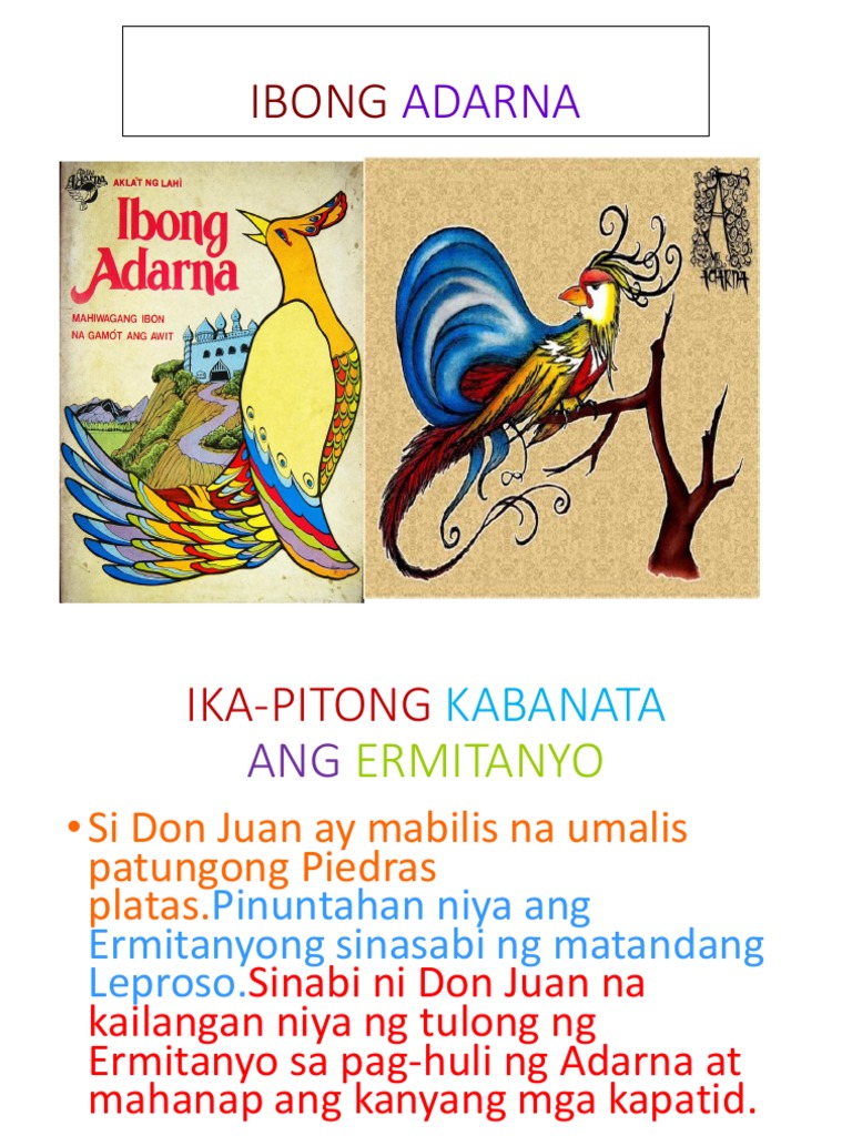 Ibong Adarna Ermitanyo