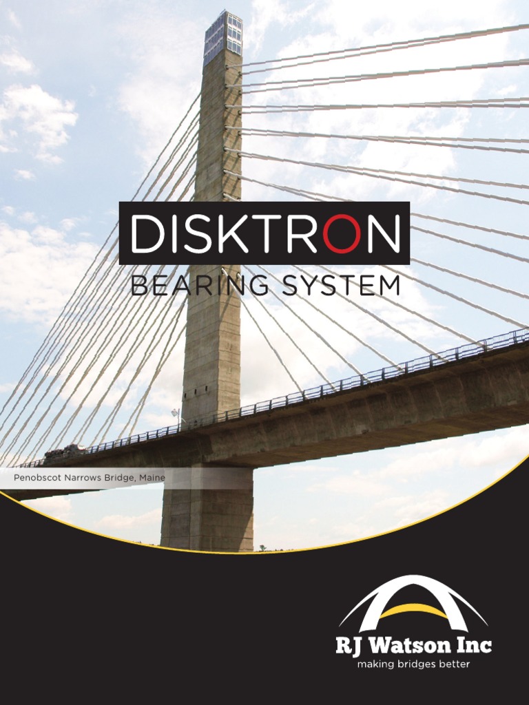 Disktron Bearings for Bridge Engineering | PDF | Bearing (Mechanical ...