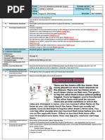 Lesson Plan Pe 6 | PDF | Physical Education | Rubric (Academic)