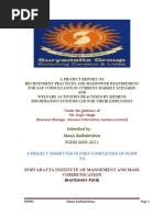 Simgroup Company Profile | PDF | Recruitment | Employment