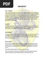 Motorcycle Club Biker Ranks and Titles Guide | PDF | Committee ...