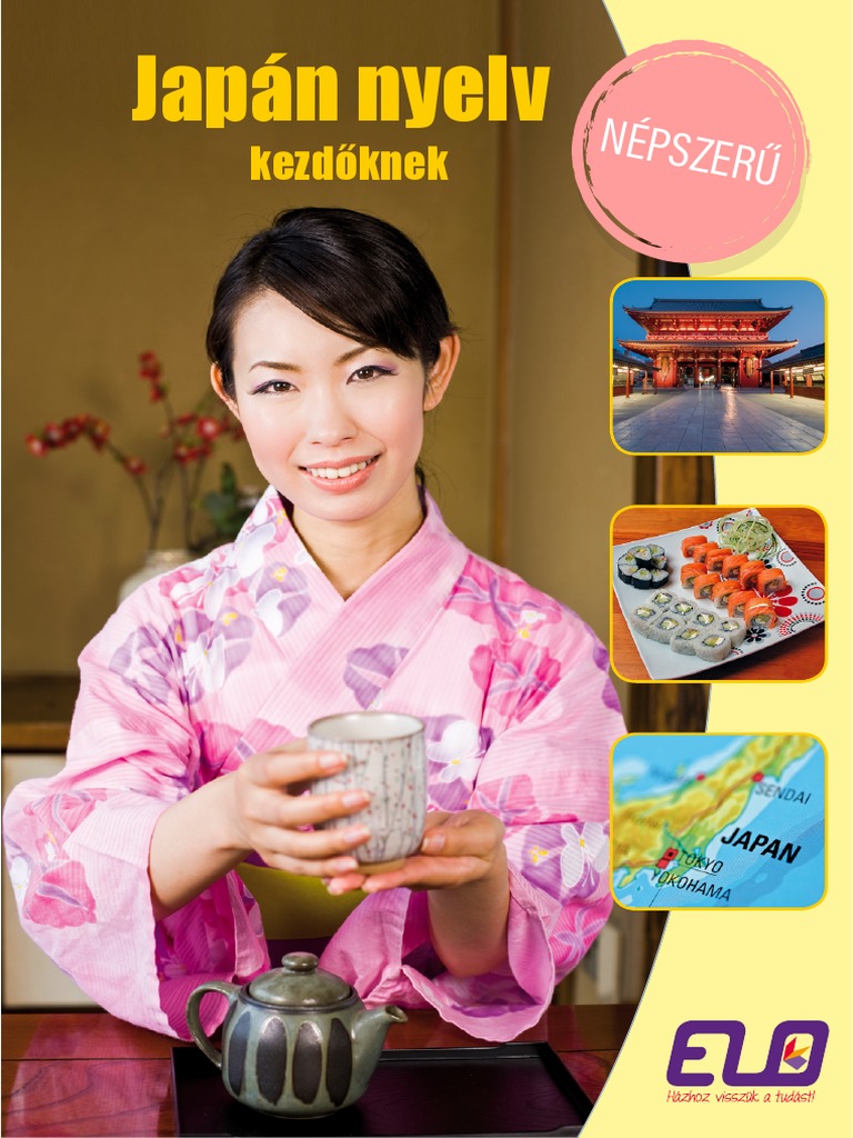 80 Japan Nyelv Kezdoknek ELO | PDF