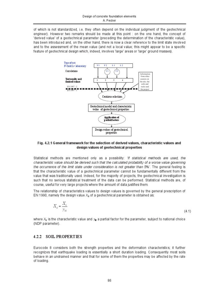 EC 8 Example | PDF | Geotechnical Engineering | Earthquakes