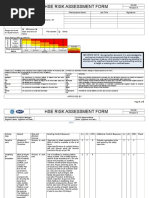 TACCP Risk Assessment Template Checklist - SafetyCulture | PDF | Risk ...