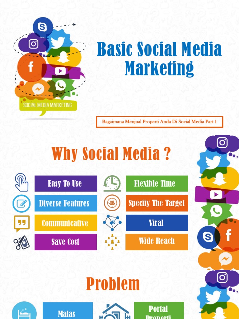 Basic Social Media Marketing Materi | PDF