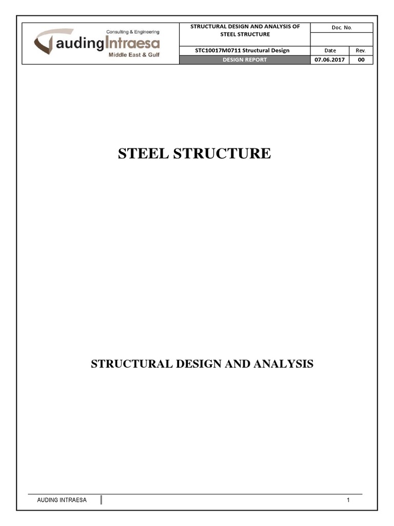 Design Example | PDF | Structural Steel | Materials