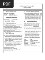 Cidox Chlorine Dioxide Disinfection Tablets Brochure | PDF ...