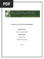 Clean As You Go (CLAYGO) | PDF | Hygiene | Behavior Modification