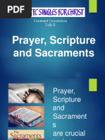 CFC Prayer Warrior Guide | PDF | Jesus | Prayer