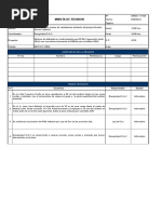 Ejemplo de Un Formato de Reporte de No Conformidad (RNC) | PDF