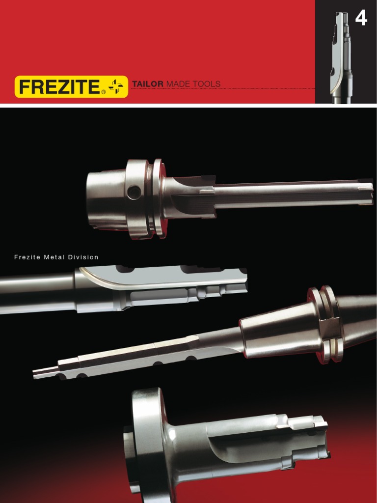 Tailor Made Tools: Frezite Metal Division | PDF | Cast Iron | Stainless ...